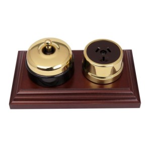 Brass Light Switches from Classic Electric Switch Company